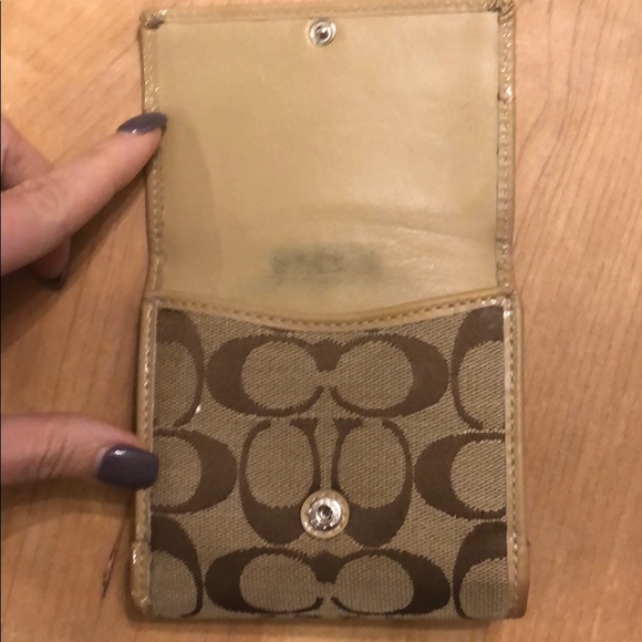 Coach | Bags | Authentic Coach Wallet | Poshmark